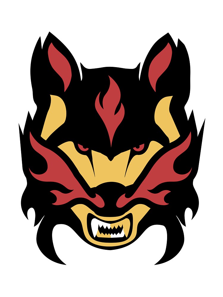 "Calgary Flames Blasty X Wolf" Kids T-Shirt for Sale by TheWinColumn ...