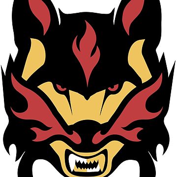 "Calgary Flames Blasty X Wolf" Kids T-Shirt for Sale by TheWinColumn ...