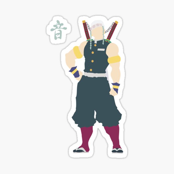 "Elite Swordsman Minimalistic Design" Sticker for Sale by CuccoCards ...