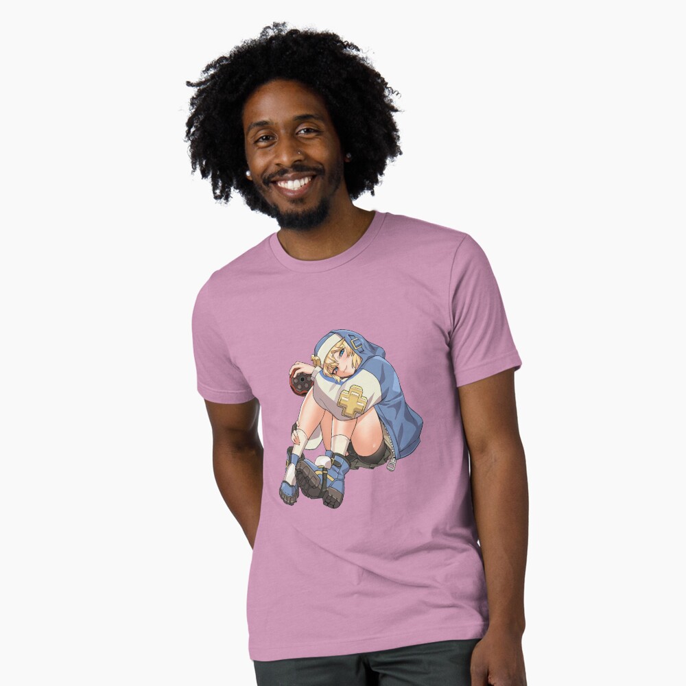 "Guilty Gear - Bridget" Sticker for Sale by Charlieweslman | Redbubble