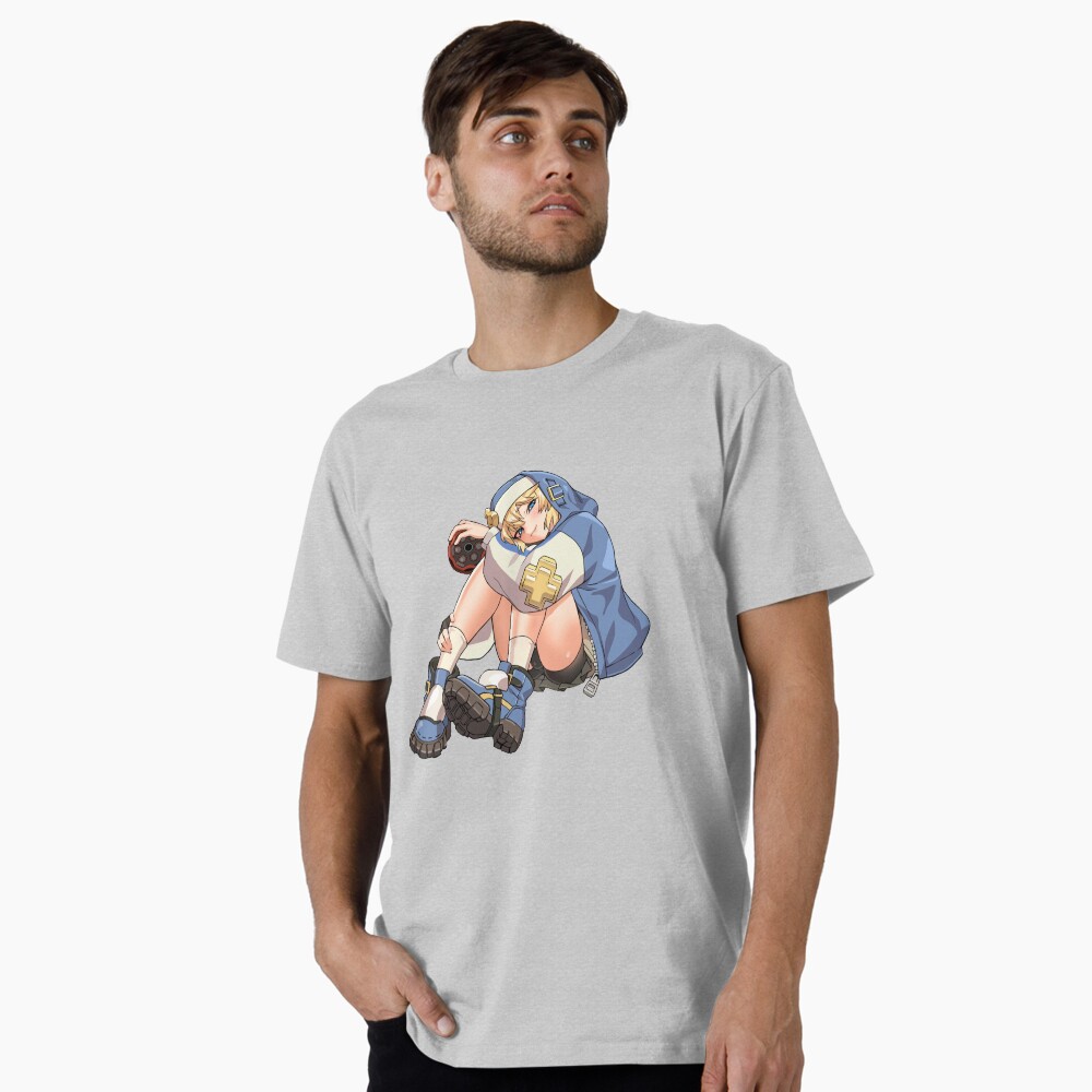 "Guilty Gear - Bridget" Sticker for Sale by Charlieweslman | Redbubble