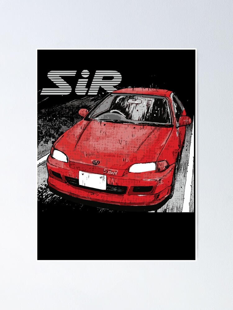 "Initial D - Mountain Drift Racing Shingo Shoji's Civic SiR-II EG6 ...