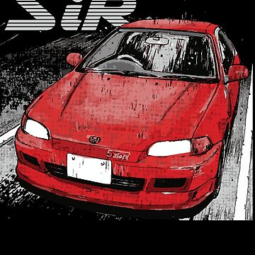 "Initial D - Mountain Drift Racing Shingo Shoji's Civic SiR-II EG6 ...