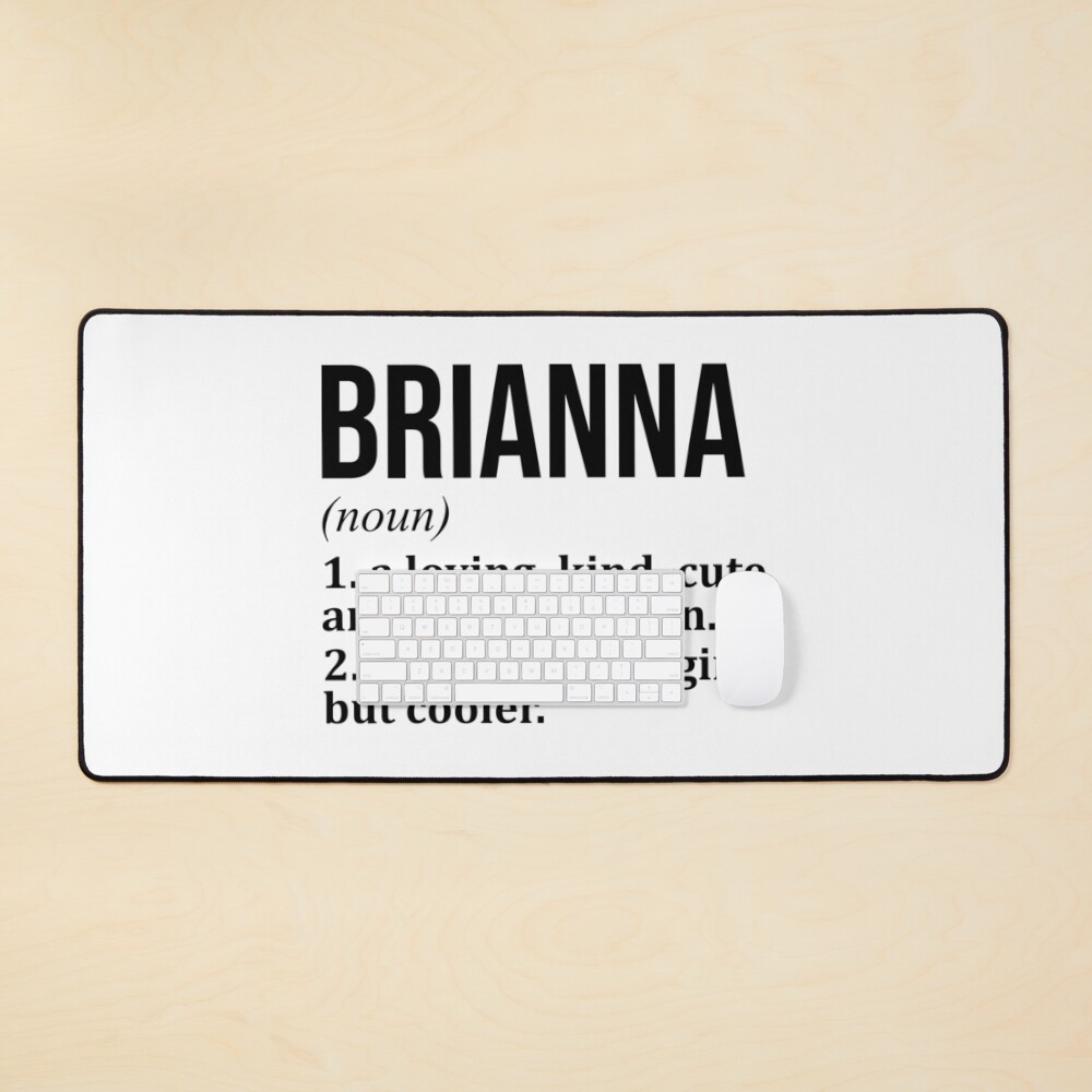 "Brianna Name Definition" Sticker for Sale by XCIV | Redbubble