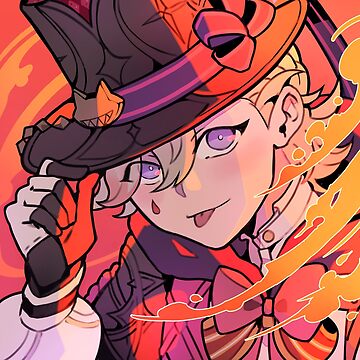 "Lyney" Sticker for Sale by damare | Redbubble