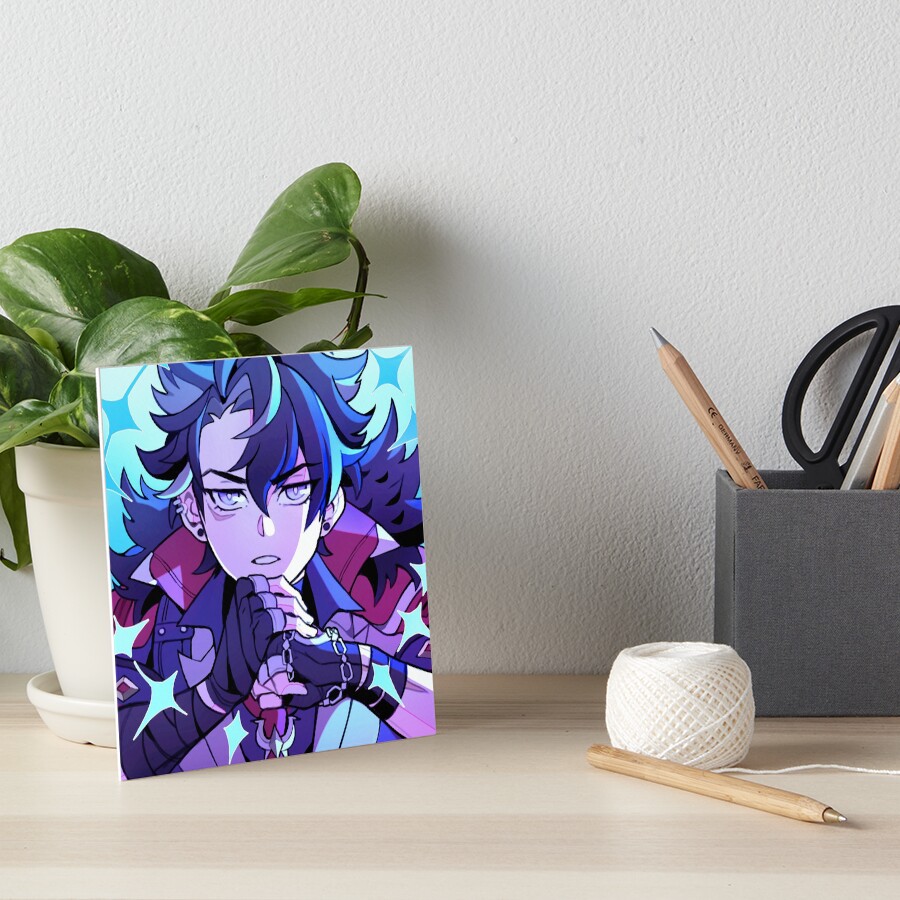 "Wriothesley" Sticker for Sale by damare | Redbubble