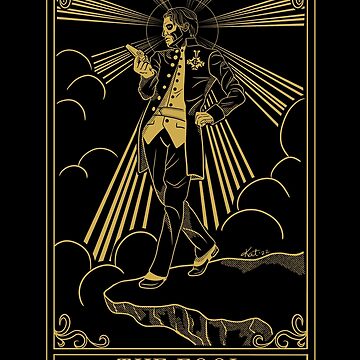 "The Fool Ghost Tarot Card" Art Board Print for Sale by Zombielici0us ...