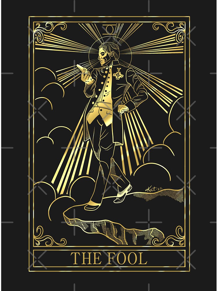 "The Fool Ghost Tarot Card" Sticker for Sale by Zombielici0us | Redbubble