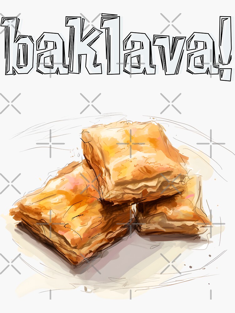 "Zest Up Your Sweet Tooth with Our Irresistible Zesty Baklava! Arabic ...