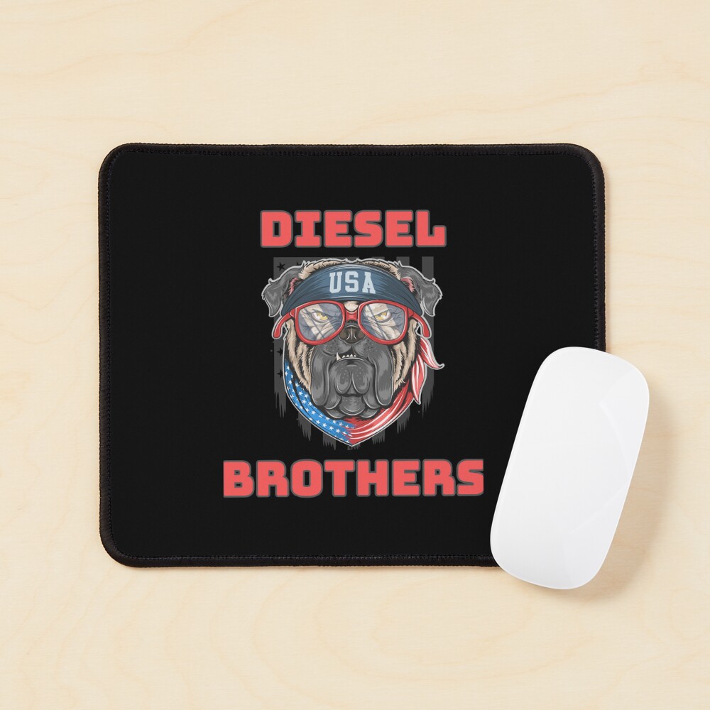 "Diesel Brothers" Sticker for Sale by kurhanDesign | Redbubble