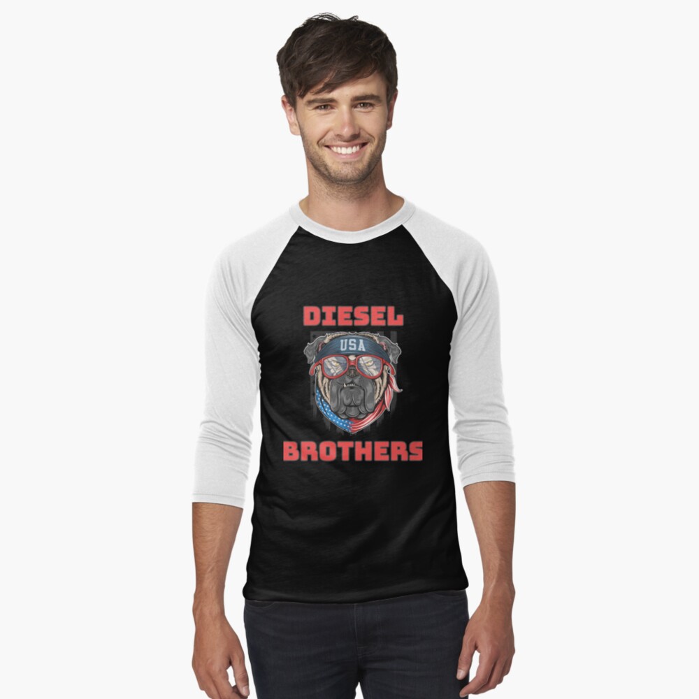 "Diesel Brothers" Sticker for Sale by kurhanDesign | Redbubble