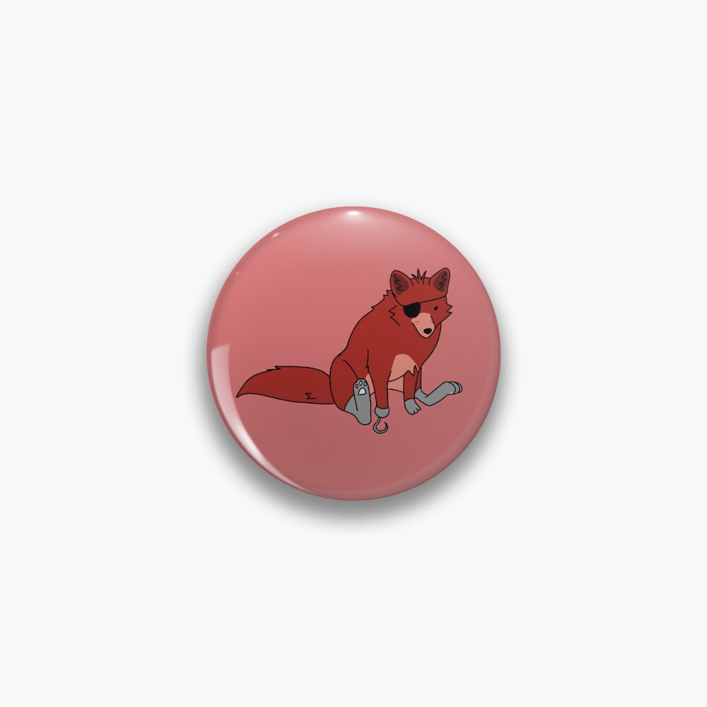 "foxy fnaf 1" Sticker for Sale by ohayoujulia | Redbubble