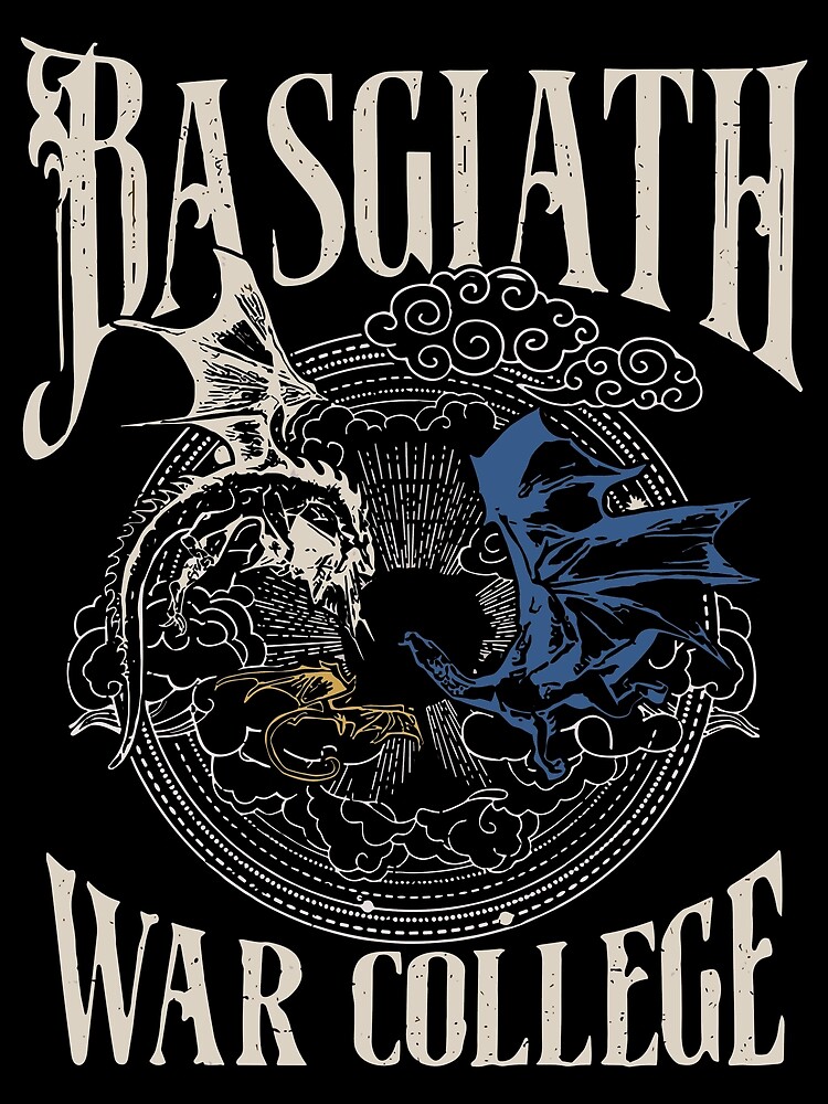 "Vintage Fourth Wing Basgiath War College" Poster for Sale by ...