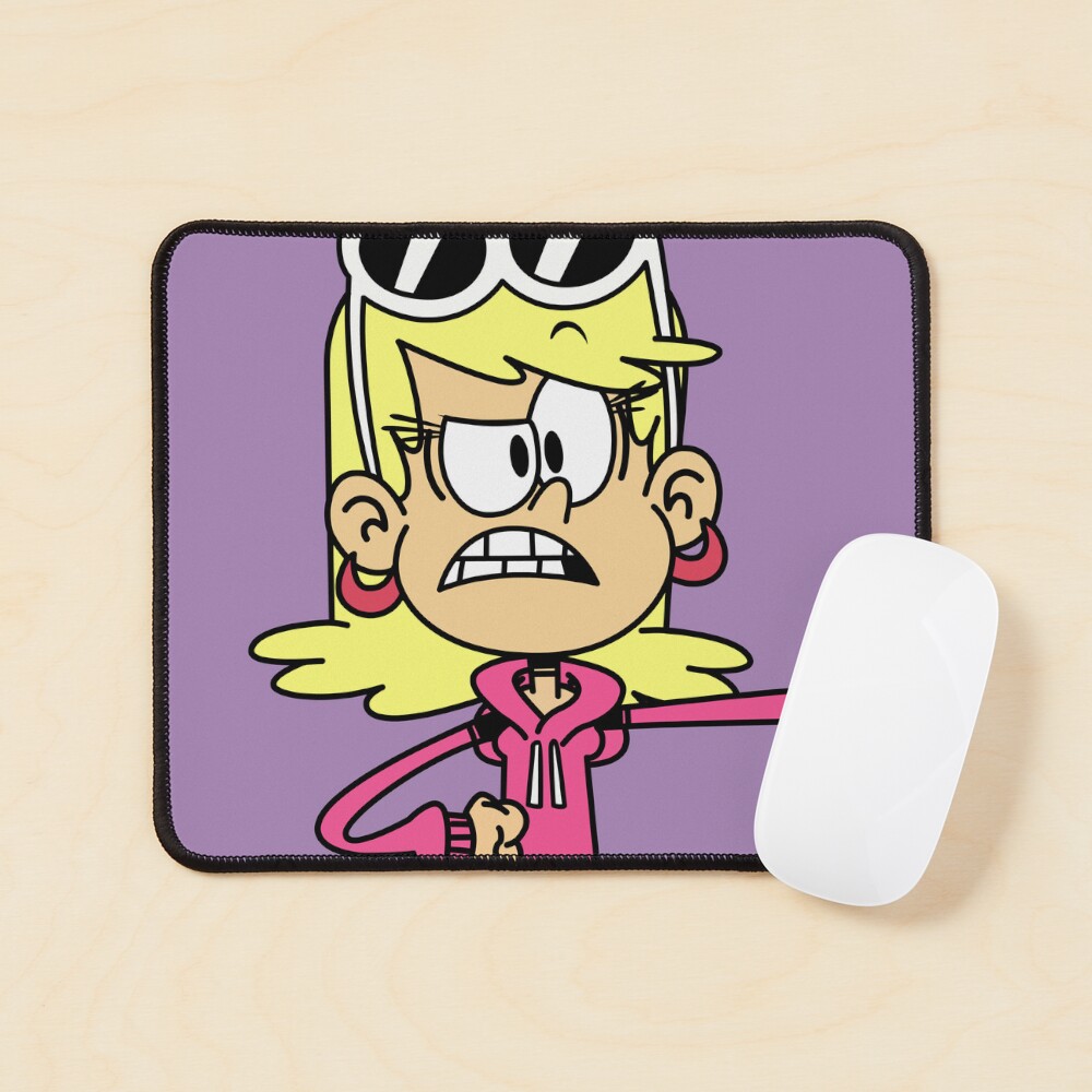 "Leni Loud Angry The Loud House" Sticker for Sale by Diamanths | Redbubble