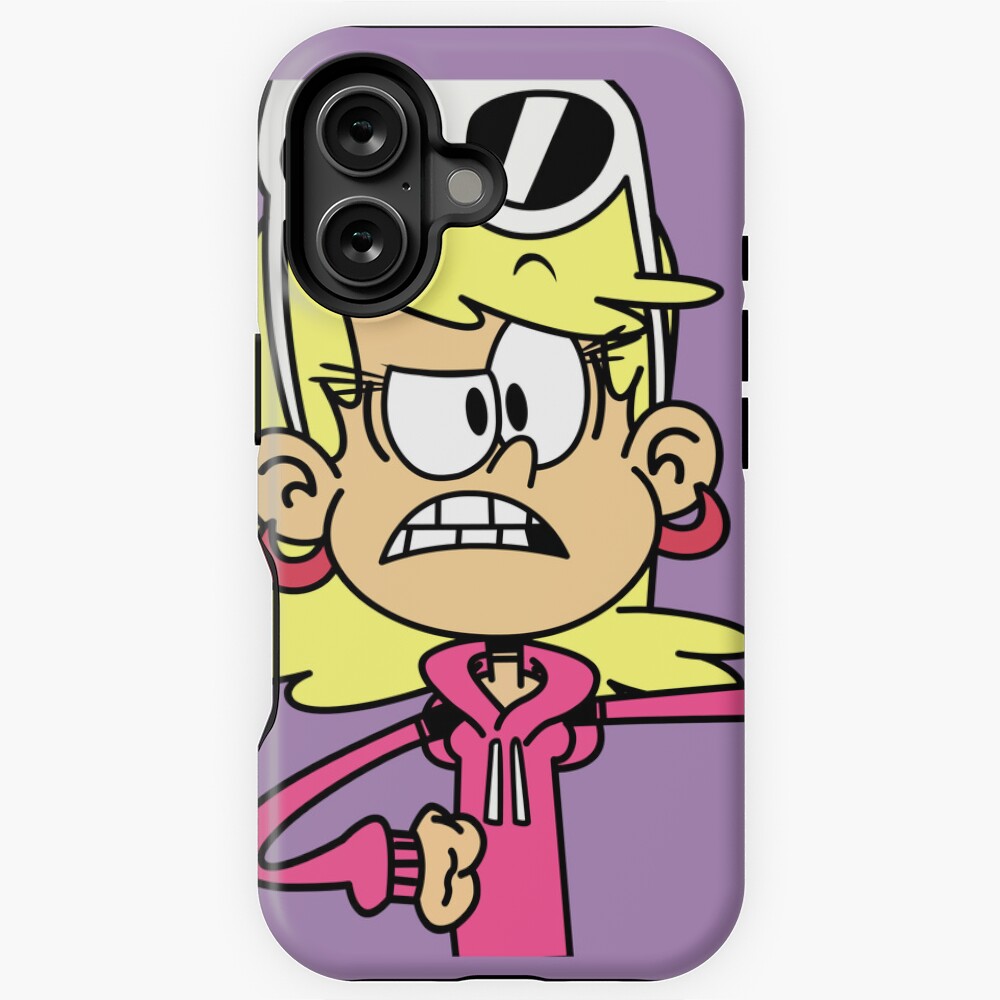 "Leni Loud Angry The Loud House" Sticker for Sale by Diamanths | Redbubble