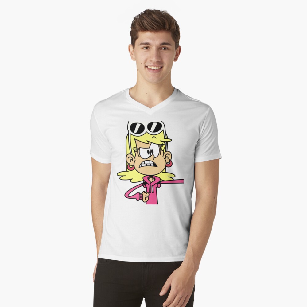 "Leni Loud Angry The Loud House" Sticker for Sale by Diamanths | Redbubble
