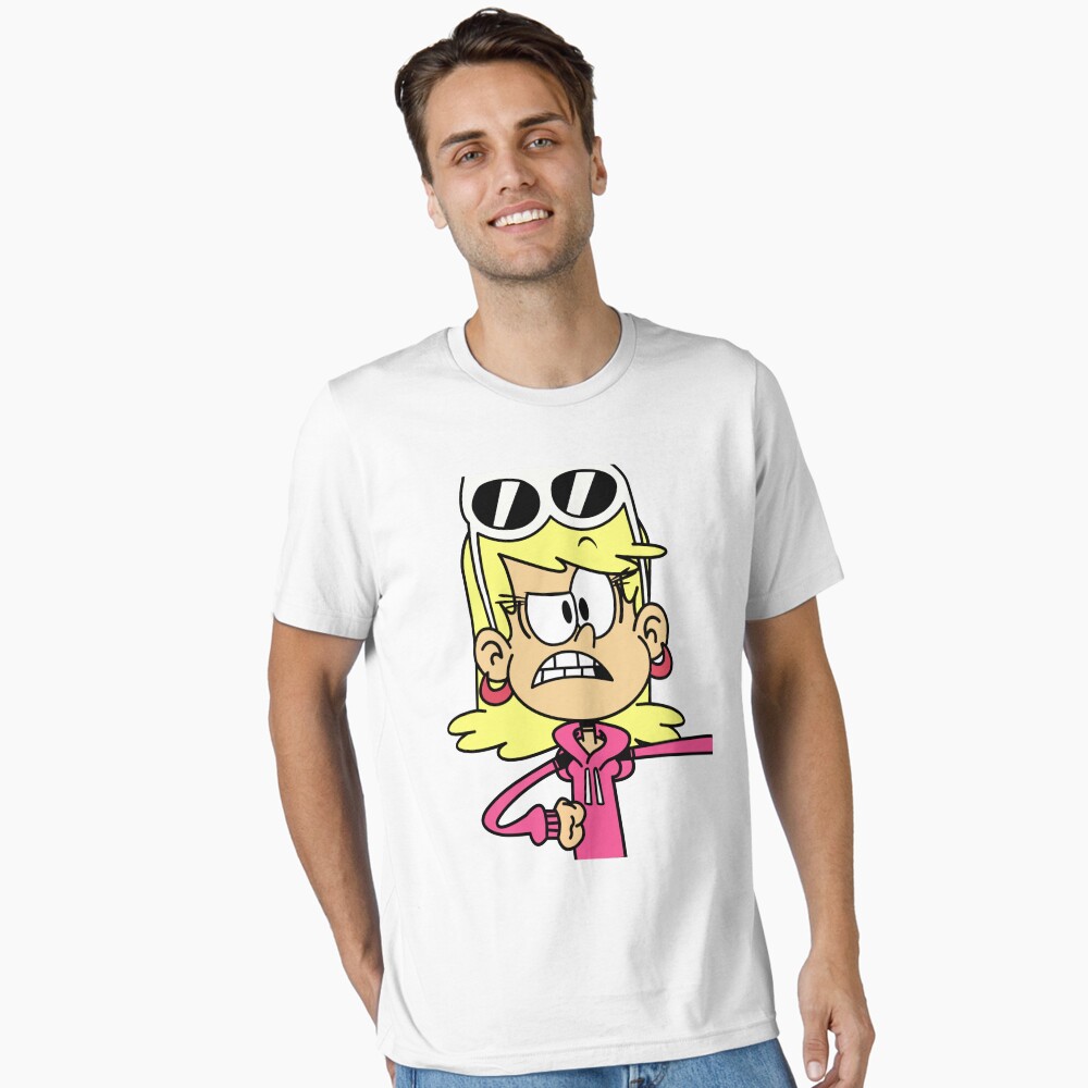 "Leni Loud Angry The Loud House" Sticker for Sale by Diamanths | Redbubble