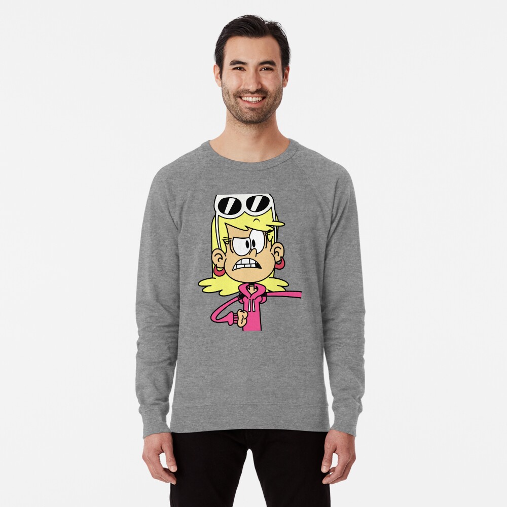 "Leni Loud Angry The Loud House" Sticker for Sale by Diamanths | Redbubble