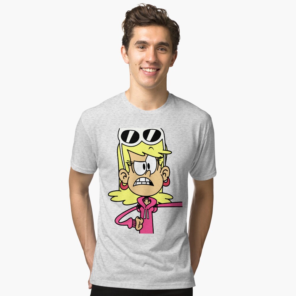 "Leni Loud Angry The Loud House" Sticker for Sale by Diamanths | Redbubble