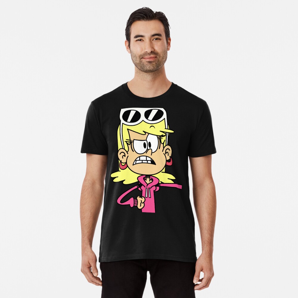 "Leni Loud Angry The Loud House" Sticker for Sale by Diamanths | Redbubble