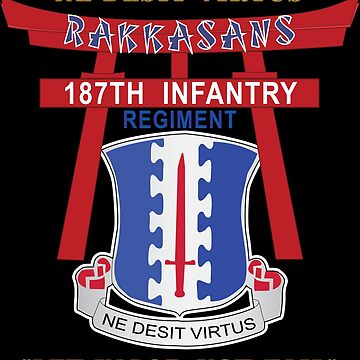 "Army - 187th Infantry Regiment - Torii, Rakkasans, Let Valor Not Fail ...