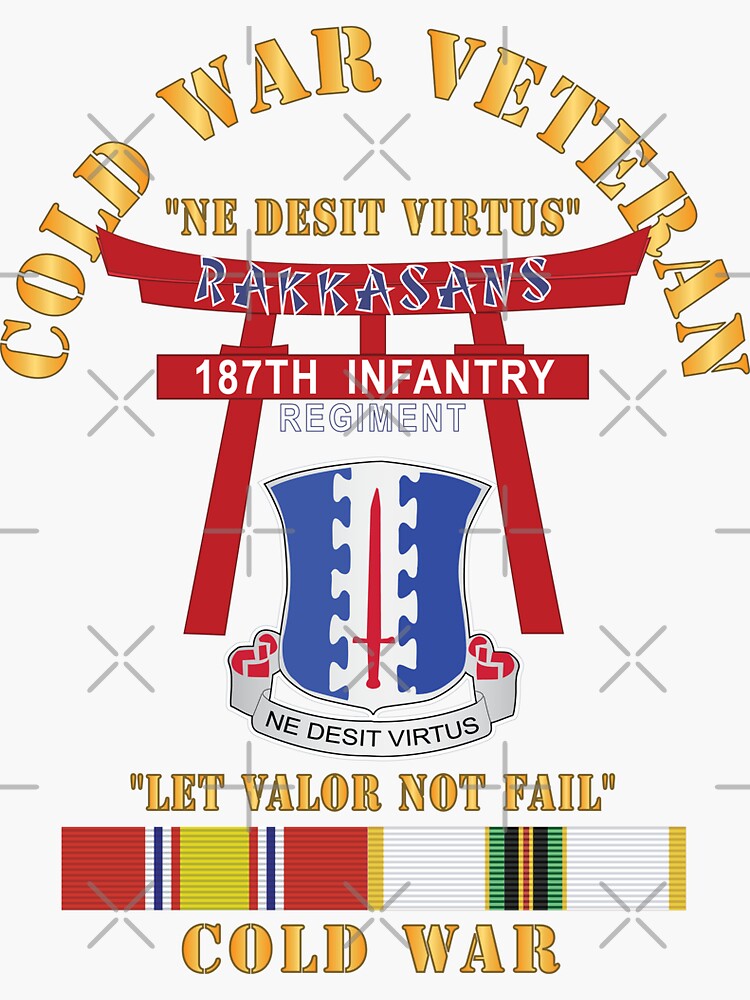 "Army - Cold War Veteran - 187th Infantry Regiment - Torii, Rakkasans ...