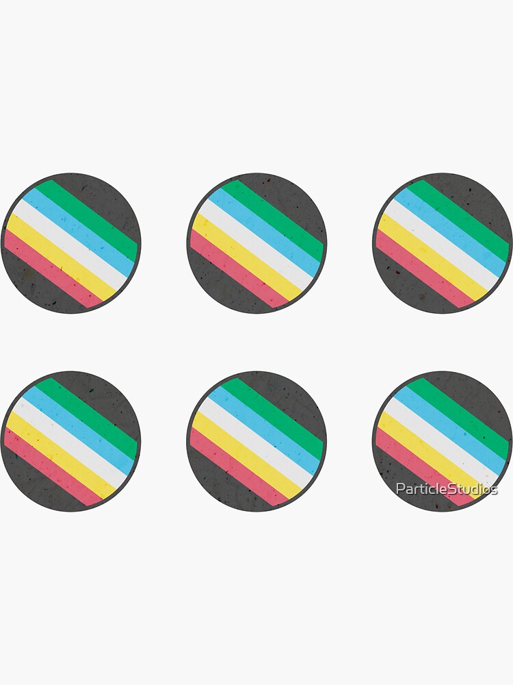 "Mini Disability Pride Sticker Pack" Sticker for Sale by ...