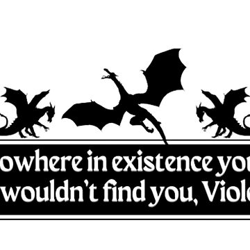 "Book lovers - Fourth Wing Violence" Sticker for Sale by Chaudhary98 ...