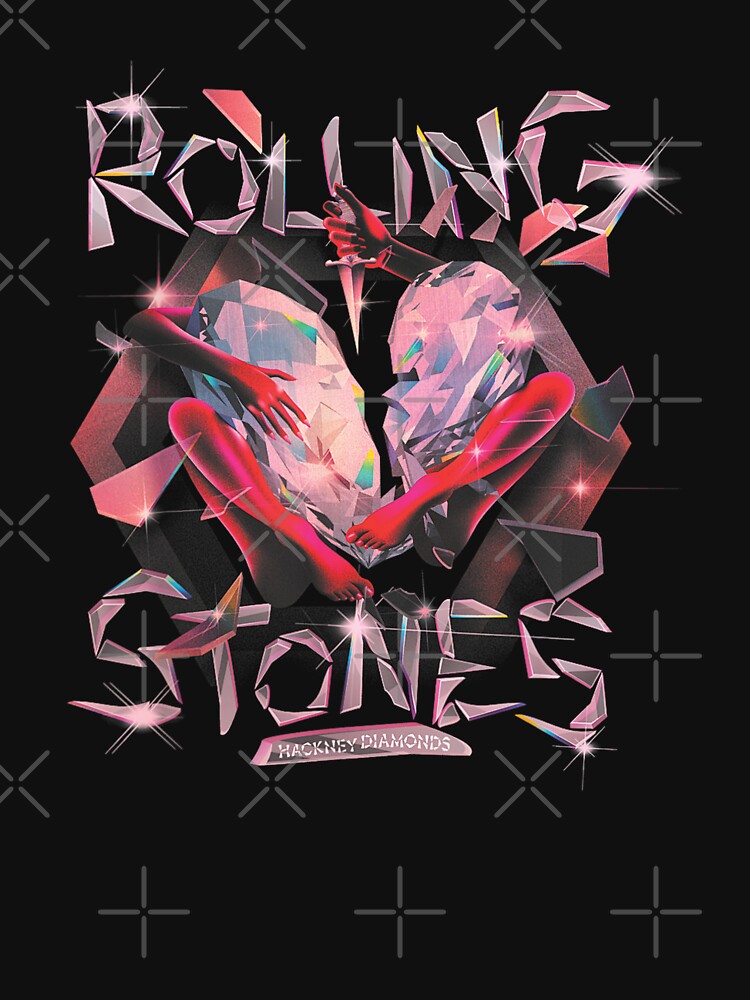 "Official The Rolling Stones Exclusive Hackney Diamonds" Essential T ...