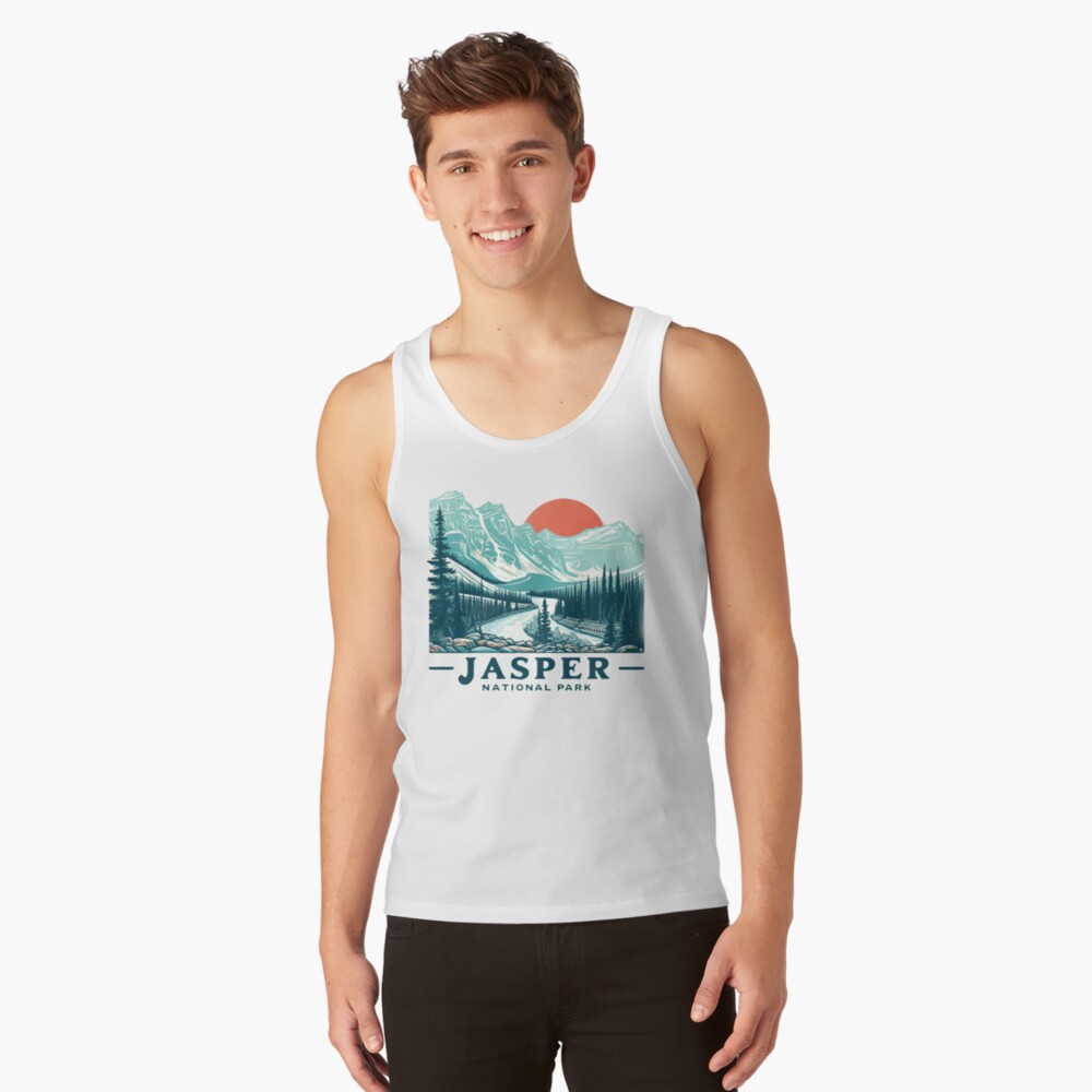 "Jasper National Park Alberta Canada" Sticker for Sale by HowToCanadian ...