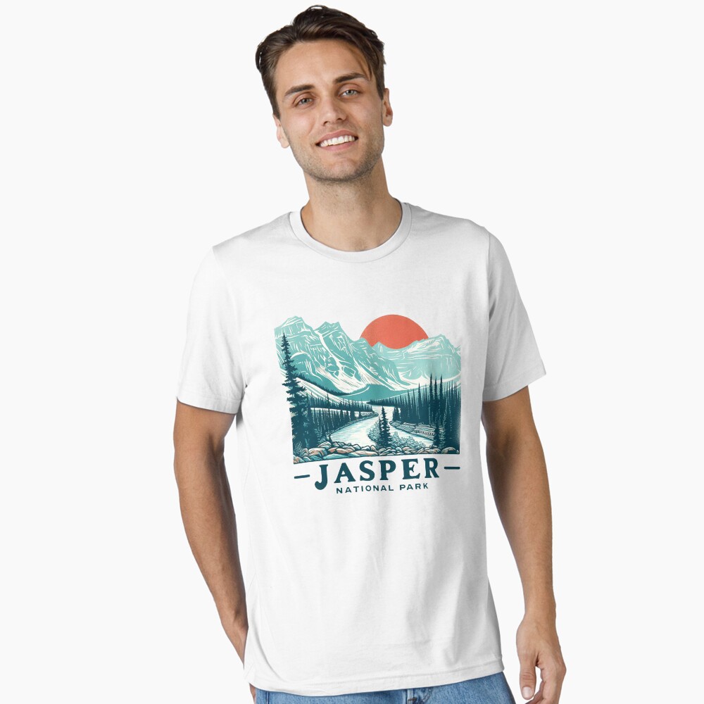 "Jasper National Park Alberta Canada" Sticker for Sale by HowToCanadian ...