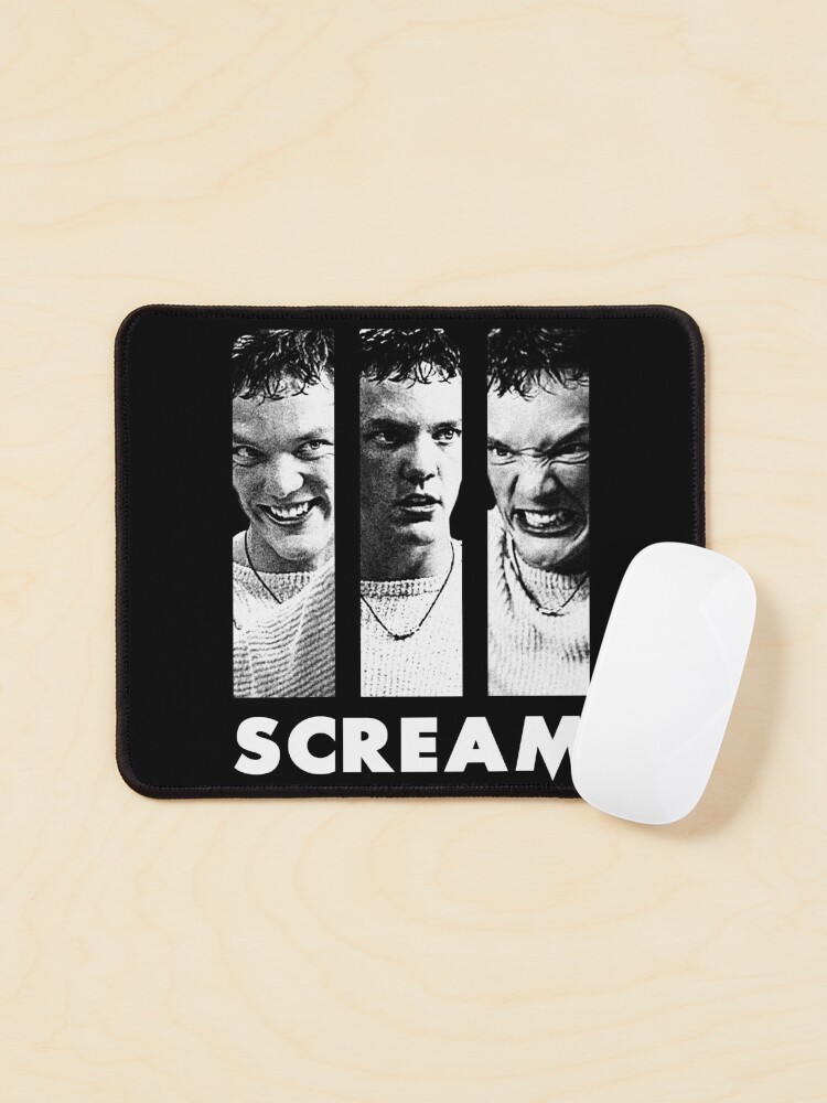"scream - stu macher" Mouse Pad for Sale by send8them8off | Redbubble