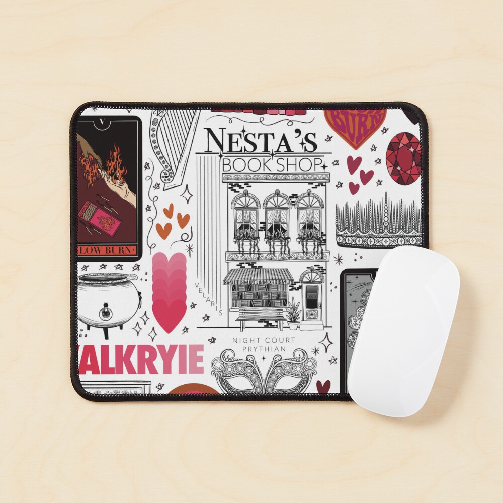 "ACOTAR Nesta " Sticker for Sale by elizabethianart | Redbubble