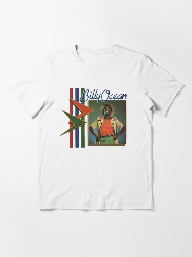 "Billy Ocean" T-shirt for Sale by okayojayo | Redbubble | billy ocean t ...