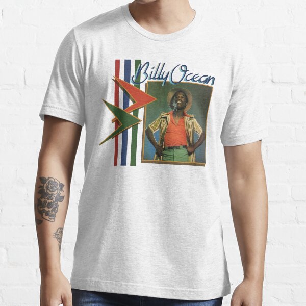 "Billy Ocean" T-shirt for Sale by okayojayo | Redbubble | billy ocean t ...