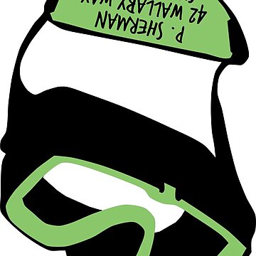 "P Sherman 42 Wallaby Way Sydney Finding Nemo Sticker" Sticker for Sale ...