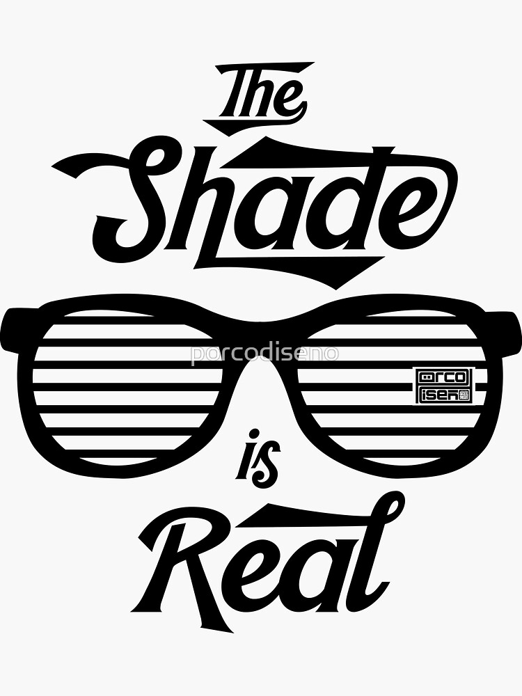 "The Shade Is Real Throwing Catching Conflict Debate" Sticker by ...