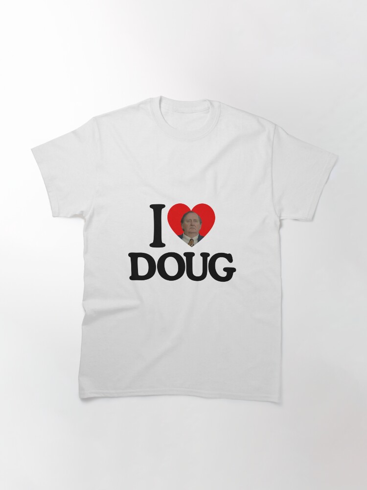 "I LOVE DOUG - Five Nights At Freddy's FNAF Movie Doug Lawyer" Classic ...