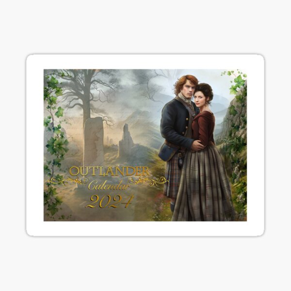 "Calendar 2024 front page" Sticker for Sale by Vera-Adxer | Redbubble