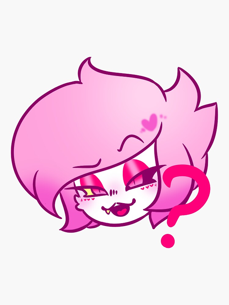 "{FNC} !!Angel Dust!!" Sticker for Sale by CandyXCorpse | Redbubble