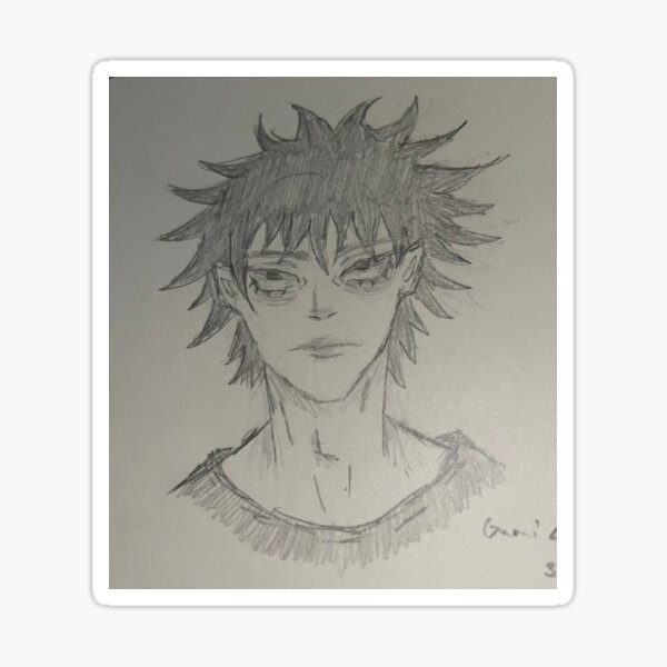 "megumi" Sticker for Sale by emikpepik | Redbubble