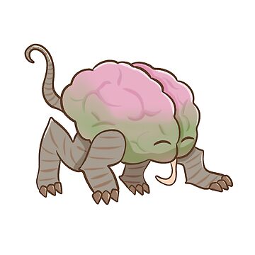 "BG3 Us Intellect Devourer" Sticker for Sale by sunburstrpg | Redbubble