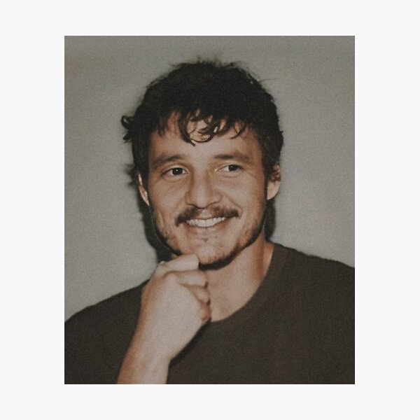"Pedro Pascal" Photographic Print by Wiamaoua | Redbubble