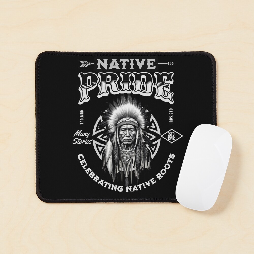 "Native Pride" Sticker for Sale by Monica-Designs | Redbubble
