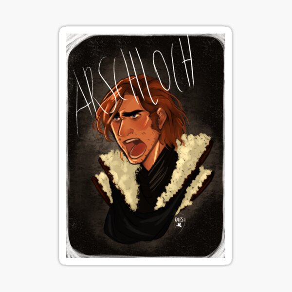 "Angry Caleb" Sticker for Sale by AlexielApril | Redbubble