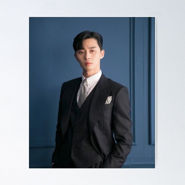 "Park Seo Joon" Poster by Wiamaoua | Redbubble