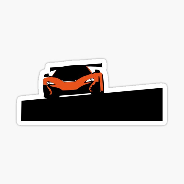 "Mclaren" Sticker for Sale by ClassicAuto | Redbubble