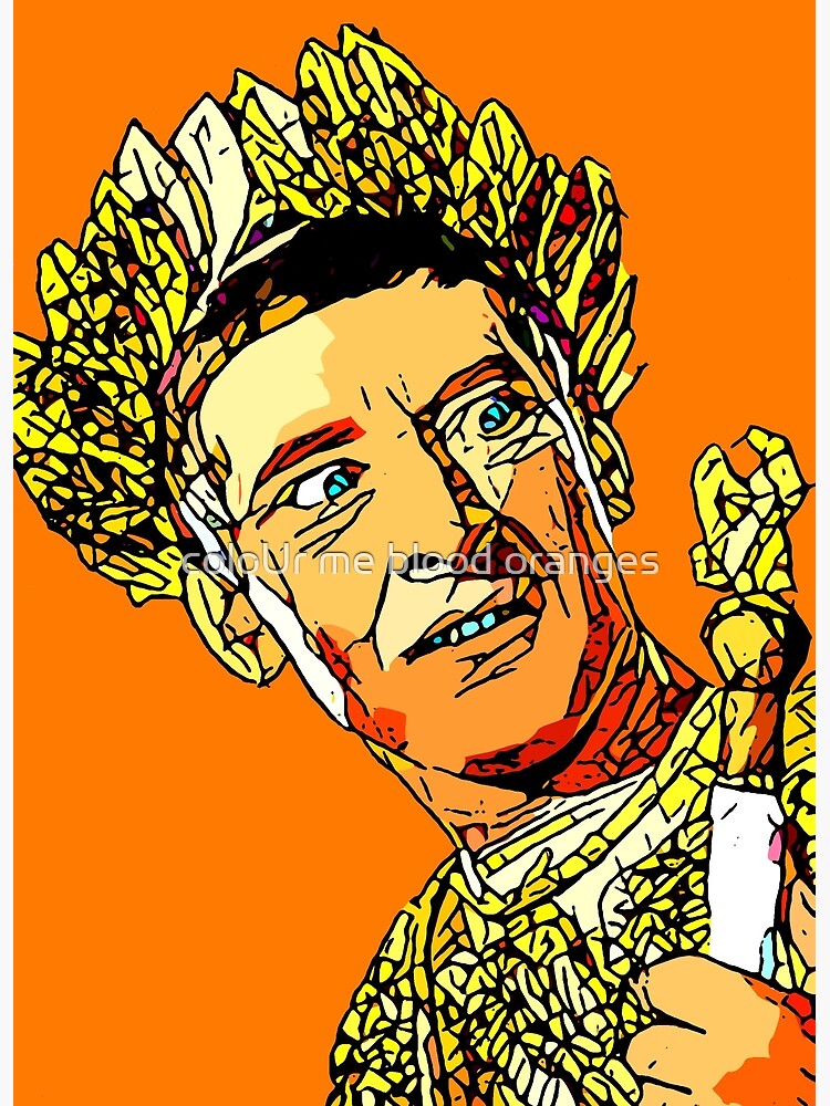 "Caesar" Poster for Sale by coloUrmeblor | Redbubble