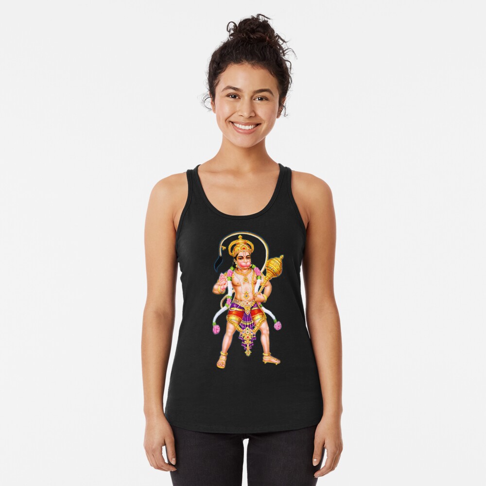 "Hanuman Ji" Sticker for Sale by newtotem | Redbubble