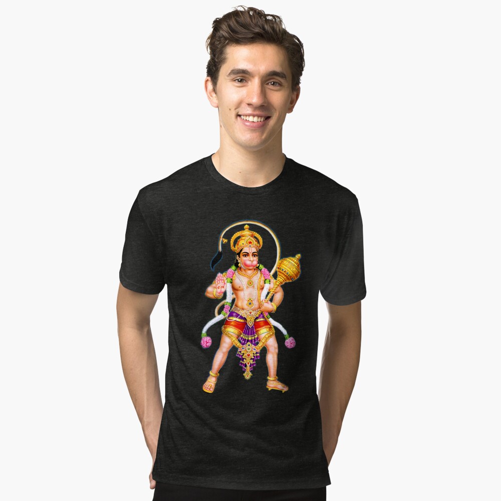"Hanuman Ji" Sticker for Sale by newtotem | Redbubble